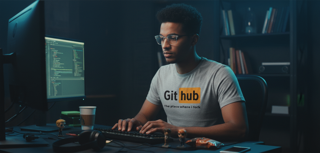 🧠 GitHub – The Place Where I Fork - RedPlanetTribe Shop